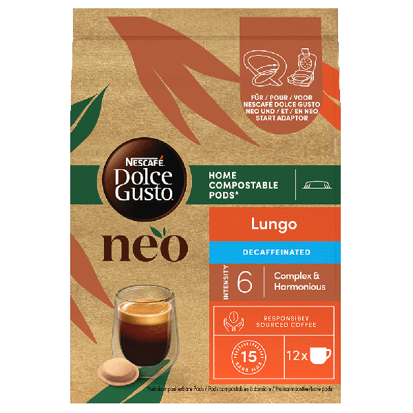 NEO koffie decaf pads - cafeïnevrij | NESCAFÉ Dolce Gusto